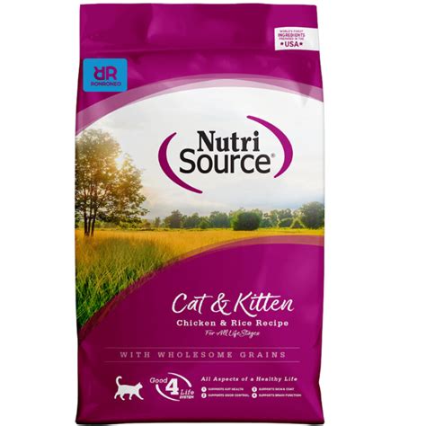 Nutrisource Cat And Kitten Chicken
