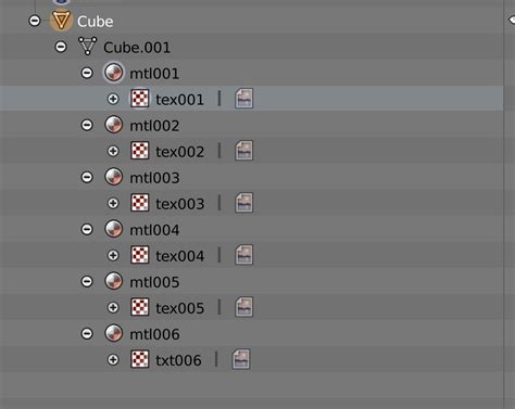 Blender Internal Render Engine Export To Obj Wrong Material Names