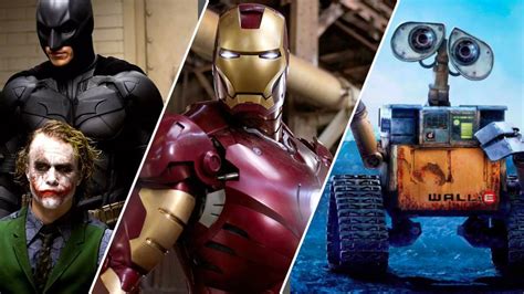 10 Best Movies Of 2008 Ranked