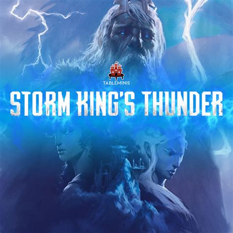 Storm Kings Thunder Wednesday Evenings Tableminis