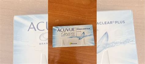 Линзы acuvue oasys купить в Долгопрудном | Личные вещи | Авито