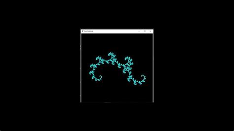 Python Turtle Dragon Tail Drawing En 2024