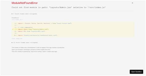 Material Dashboard React Forked Codesandbox
