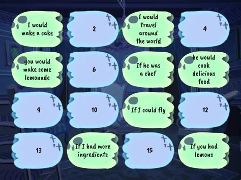 Second Conditional Memory Game Matching Pairs Second Conditional Memory Game Matching Pairs