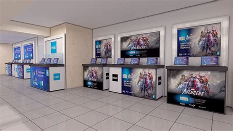 Intel New Store ECC On Behance