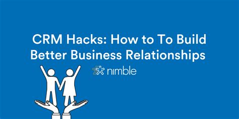 Crm Hacks You Cant Live Without