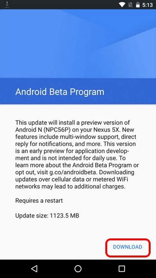 how to install android n developer preview on nexus devices