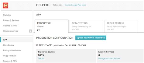 Android Not Able To Upload My Apk To Play Store Stack Overflow