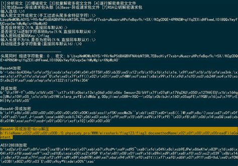 风二西ctf流量题大集合 刷题笔记 其他题 ctf 哥斯拉4 csdn博客