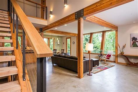 บ้านไม้ชั้นเดียว ตกแต่งภายใน