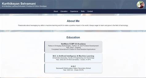 Karthikeyan Selvamani On Linkedin Nxtwave Gc1buildathon