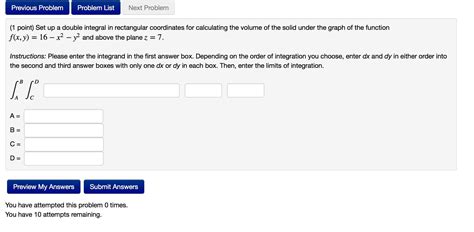 solved previous problem problem list next problem 1 point