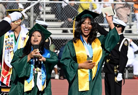 Graduations 2025 Poly Cabrillo High Schools Send Off Graduating