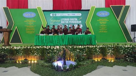 Fakultas Sains Dan Teknologi Universitas Ibrahimy Menggelar Seminar