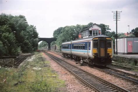Class 156 Original 35mm Railway Slide Sold With Copyright £1 50