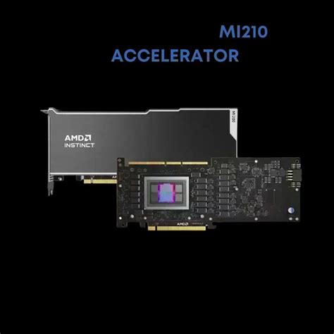 Amd Instinct Mi210 Accelerator Hbm2e 64gb At ₹ 100000 Piece Chennai Id 2856921626730