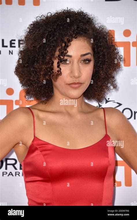 Marielle Scott Attends The Friend Premiere During The 2019 Toronto