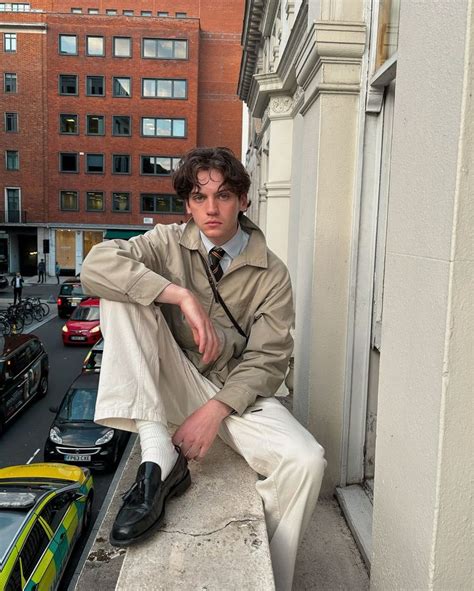 Reuben Larkin On Instagram Men Fits Style Shirt Style