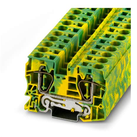 16mm Spring Cage Earth Terminal A S I Automation Ltd