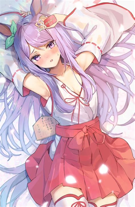 Mejiro Mcqueen Umamusume Drawn By Nyorotono Amafurashi Danbooru