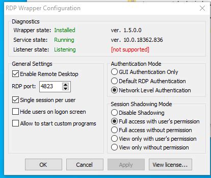 Win Issue Stascorp Rdpwrap GitHub