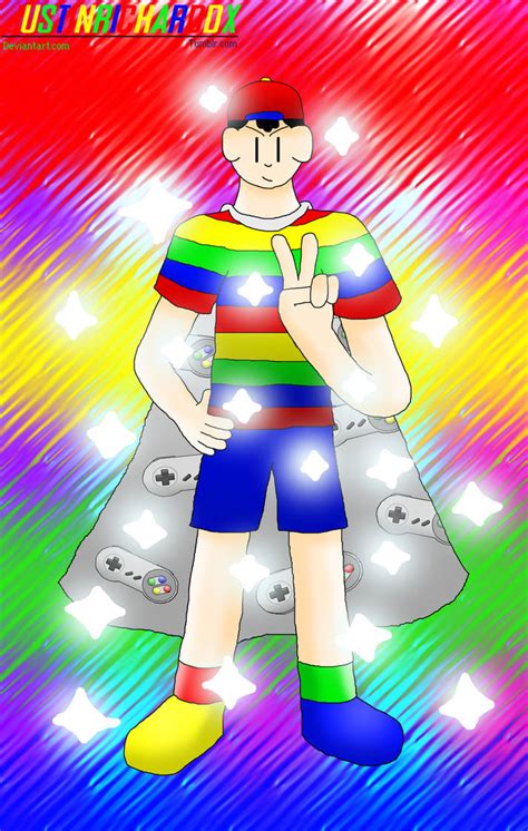 Super Ness By Jr Verse On Deviantart