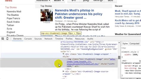 How To View The Source Code Of A Web Page CitizenSide