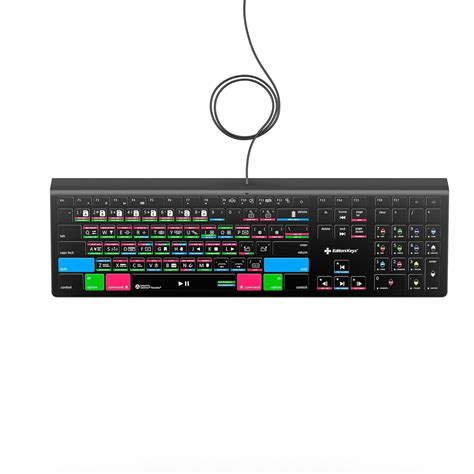 Davinci Resolve 18 Keyboard Backlit Mac Or Pc Editors Keys