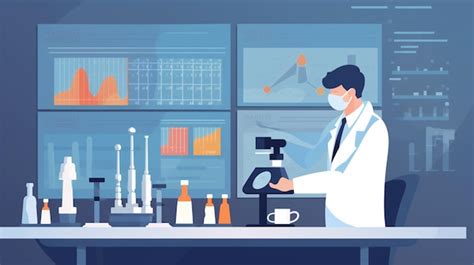 Premium Photo Biostatistician Concept Generative Ai