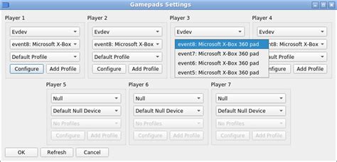 Linux Event EVDev Device Gamepad Assignment Issue 4116 RPCS3