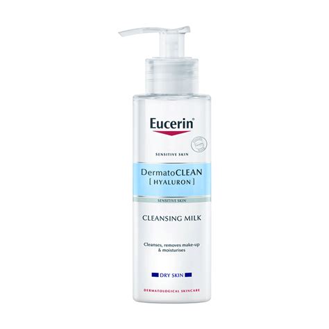 Eucerin Dermatoclean Hyaluron Cleansing Milk 200ml Rios