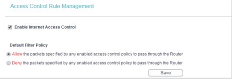 How To Set Up Access Control For Website Blocking On TP Link N Wireless Router New Logo