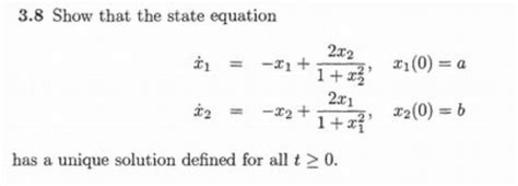 solved 3 8 ﻿show that the state