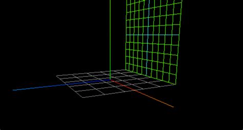 【threejs】ガイドヘルパー表示してグリッドの地面作る。 じゆうだむ