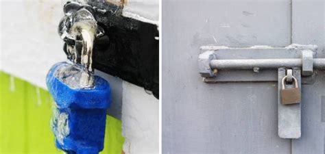 How To Unfreeze Padlock Easy Steps