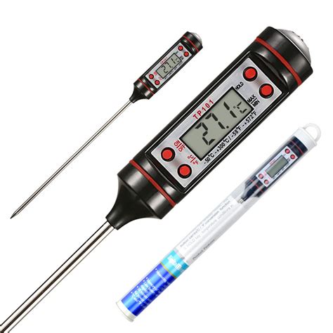 Digital Thermometer Tp101 For Food Probe Type Food Thermometer And Digital Thermometer