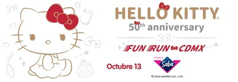 Celebra 50 Años De Hello Kitty Con Una Carrera Especial En Cdmx Y Guadalajara