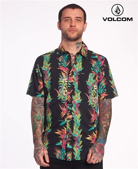 Volcom True To This Since 1991 Shop Oficial Camisa Volcom Pepper