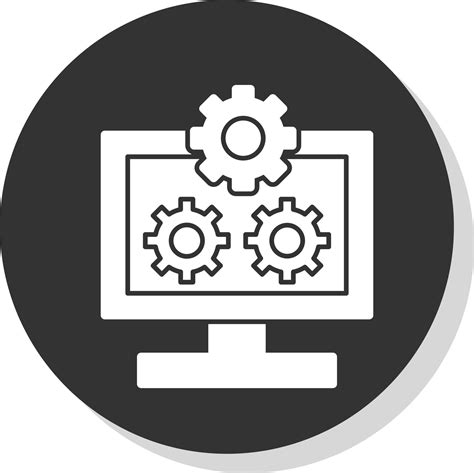 system configuration vector icon design 30216916 vector art at vecteezy