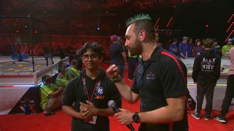 2023 Vex Robotics World Championships Vrc Hs Dome Finals 1 Youtube