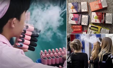 Warning Over Chinese Vapes That Will Dodge Upcoming Disposables Ban