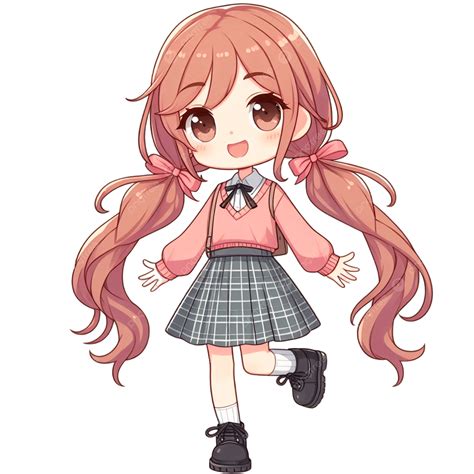 Adorable Anime Cute Girl