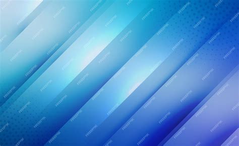 디자이너 들 을 위한 부드러운 파란색 그라디언트 벽지 프리미엄 벡터