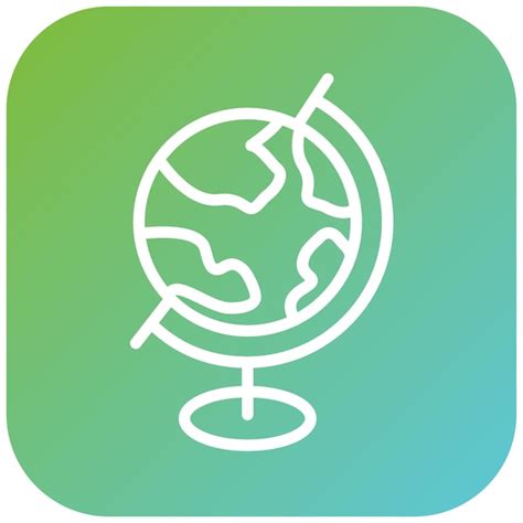 Premium Vector Vector Design Geography Icon Style