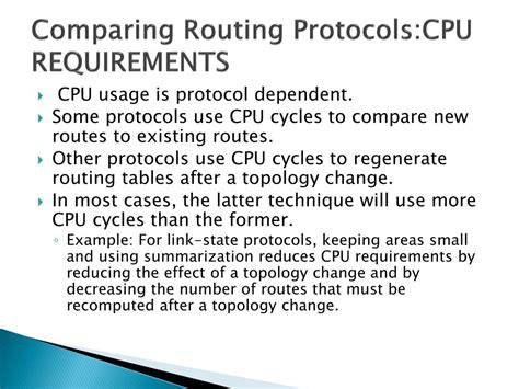 Ppt Comparing Interior Routing Protocols Powerpoint Presentation Free Download Id 2389660