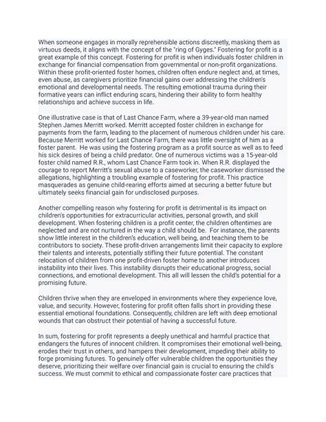 Mod 4 Work Nots On The Whole Of Mod 4 When Someone Engages In Morally Reprehensible Actions