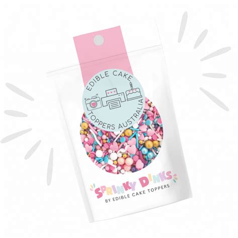 Sprinkles Edible Cake Toppers