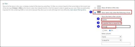 Hide Sharepoint Announcements Past Expiration Date