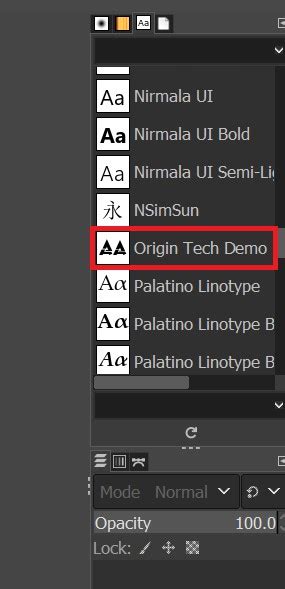 Download And Install Fonts To GIMP How To Add New Font