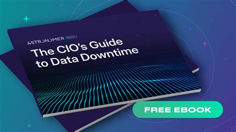 The Cios Guide To Data Downtime Video